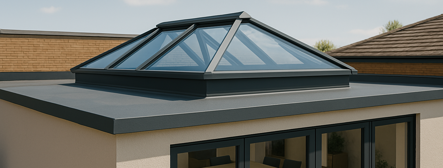 Kitchen Roof Lanterns – Glazing Hub Direct